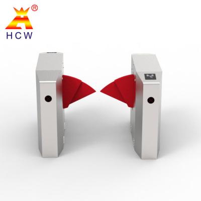 China Security 5s Flap Barrier Turnstile Low Noise Access Control Turnstile Gate for sale