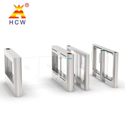 China SS304 Entrance Face Recognition Turnstile Pedestrian Security Turnstiles for sale