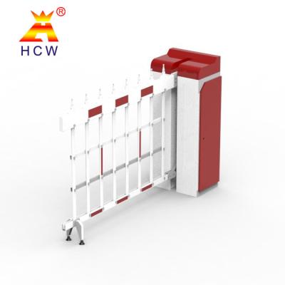 China Electronic RFID Car Parking Barrier Gate Road Crash Barrier With LPR System for sale
