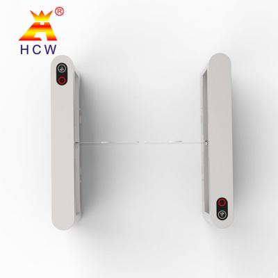 China Access Control Supermarket Swing Gate IP54 130W High Speed Gate for sale