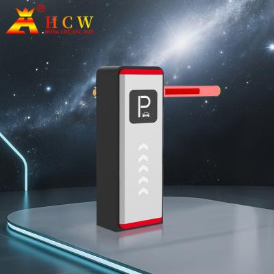 China Servo Motor Smart Traffic Barrier Gate Automatic Boom Barrier Car Parking Lot Barrier tollgate roadblock for sale