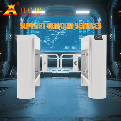 중국 양방향 304 스테인리스 스틸 개찰구 강타 카드 접근 제한 문 판매용