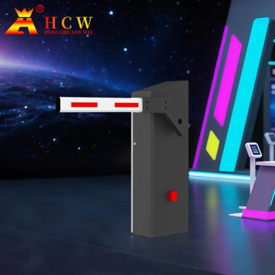 中国 HCW 車両バリアゲート 2m Rs485 電動ストレートロッドサーボモーター自動駐車 販売のため