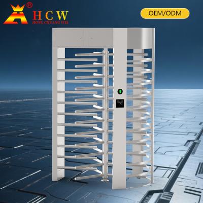 Cina Portoni automatici pedonali del cancello girevole SUS304 Turnstyle della porta girevole in vendita