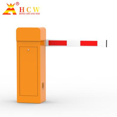 China HCW DC Motor 24V Security Barrier Gate Universal Remote Control for Parking Lot System for sale