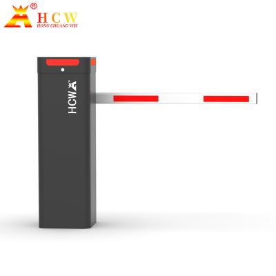 China HCW CW254 Servo Automatic Barrier Gate with LED Indicator for Parking Lot Access Control for sale