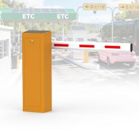 China HCW CW242 DC Brushless Automatic Barrier Gate for Parking Lot Access Control for sale