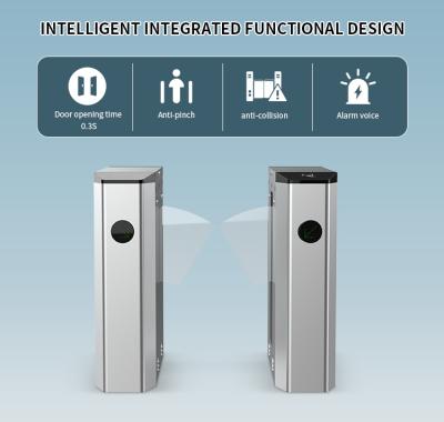 China CW510 Face Recognition Turnstile Manufacturer China for Smart Access Control for sale