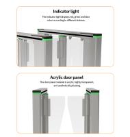 China CW427 Multi-Factor Face Recognition Turnstile for Visitor Management for sale