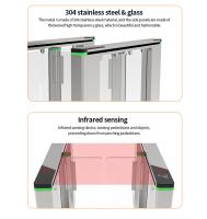 China CW427 Multi-Factor Face Recognition Turnstile for Visitor Management for sale