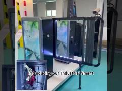 Personas peatonales/minuto de la puerta IP55 30-40 de la entrada del supermercado de la puerta de la barrera de la seguridad