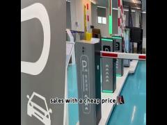porta de estacionamento da barreira do crescimento automático de 1-6m para o controlo de tráfico do veículo