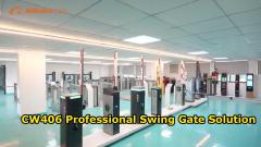 CW406 Swing Gate Professional Access Control Solution