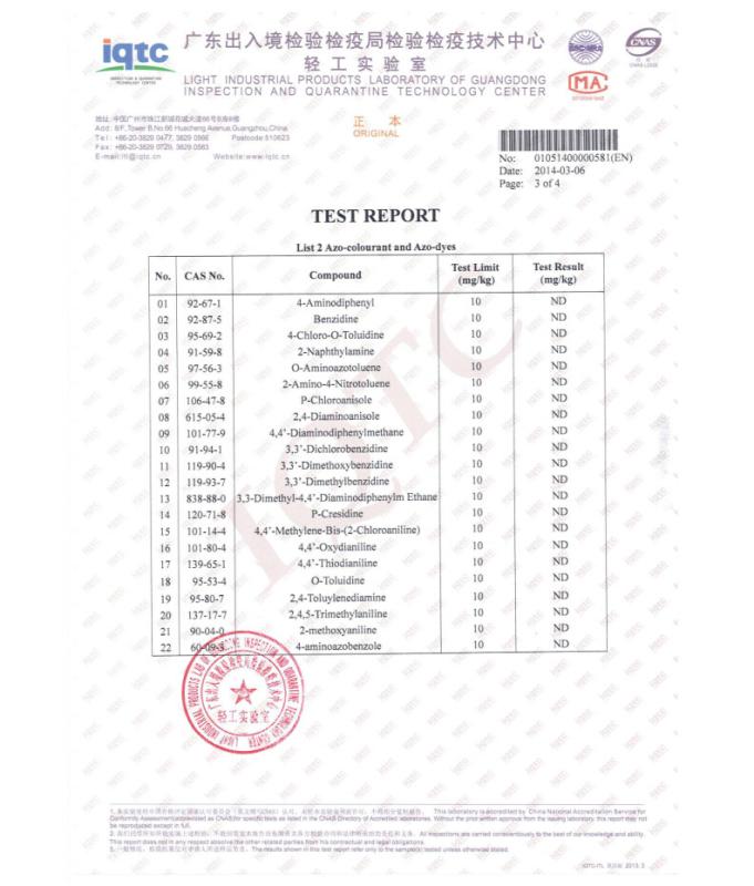 IQTC - Zhongshan Qing Run He Daily-Use Products Co.,Ltd