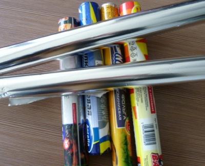 China Width 30cm Food Safe Aluminum Foil , Cooking Paper Foil Silver Color for sale