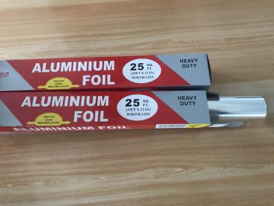 China Custom Thin Aluminium Foil For Food Wrapping , Aluminum Foil Wrap For Packaging for sale