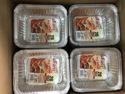 Cina Tegle da forno leggere del di alluminio, pentole di alluminio eliminabili igieniche in vendita