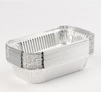 Cina Bell'aspetto eliminabile del contenitore del foglio di alluminio dell'alimento per il pacchetto dell'alimento in vendita