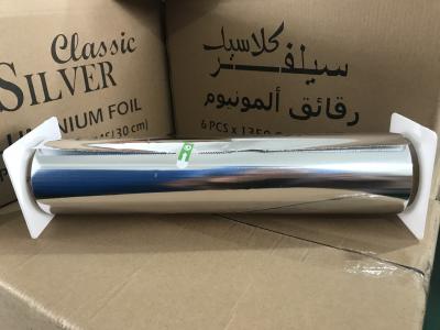 China Wrap Aluminium Foil Packaging , Non Stick Aluminium Foil 10mic - 25mic Thickness for sale