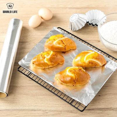Cina Dimensione su ordinazione che cucina foglio di alluminio, foglio di alluminio Eco della cucina amichevole in vendita