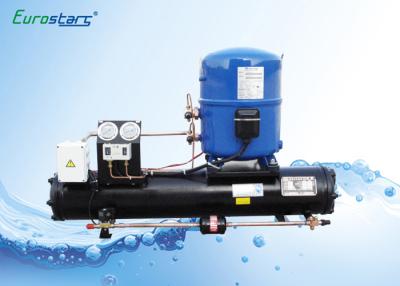 China Refrigeration Water Cooled Cold Room Condensing Unit MT Series CE Approved for sale