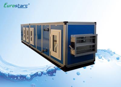 China Hydronic Commercial Air Handling Unit With Electric Damper , Access Door for sale