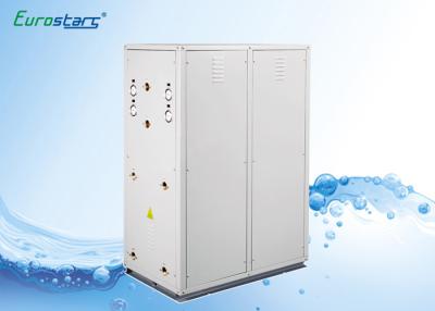 Cina Faccia scorrere il ℃ massimo dell'acqua calda 60 della pompa di calore raffreddata ad acqua del compressore in vendita