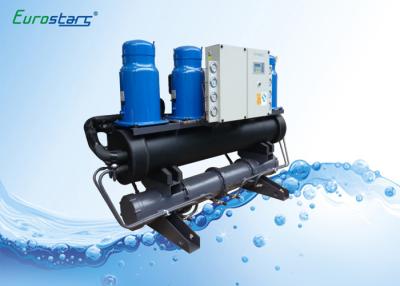 Cina Tipo raffreddato ad acqua acqua del piatto del refrigeratore del rotolo del condizionatore d'aria al refrigeratore di acqua in vendita