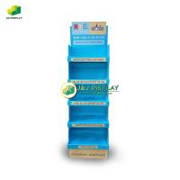 Quality POS Cardboard Display Stand 100% Recyclable Materials 5kg Load Capacity Per for sale