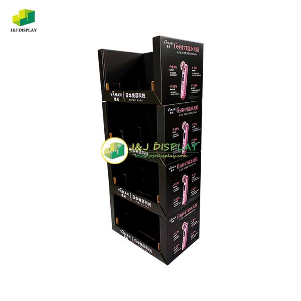 Quality 100% Recyclable PDQ Display Tray Impact Resistant For Supermarket for sale