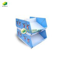 Quality Retail Store Corrugated Paper Pop Display Stand Stackable for Advertising for sale