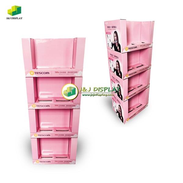 Quality Modular Cardboard Picking Bins Warehouse Shelf Bins Stackable for sale