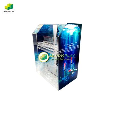 China Counter Top Acrylic Holder Display Lightweight for Cosmetics Lipstick for sale