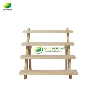 Quality Customized MDF Shelf Rack Stand Counter Top Shelves Freestanding for sale