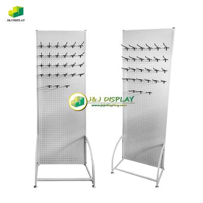 China High Load Bearing Plate Storage Metal Display Shelves Pegboard Hanging Accessories for sale