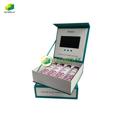 China Custom Digital Music Video Gift Carton Packaging Box with LED Cardboard Display for sale