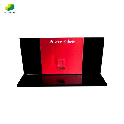 China Cosmetic Display Plastic Acrylic Stand for Skincare Product for sale