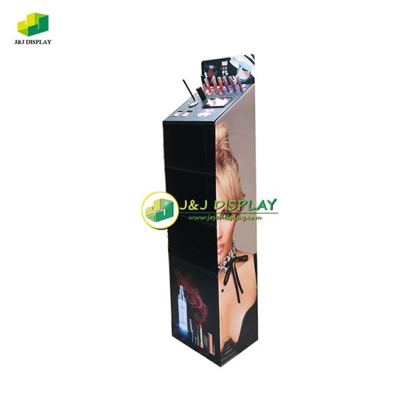Quality Skincare Cardboard Display Units Pharmacy Store Pop Make Up Counter Display for sale