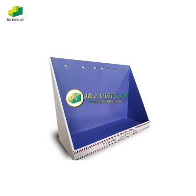China Notebooks Cardboard Display Unit CDU Store Gifts Display PDQ Counter Display for sale