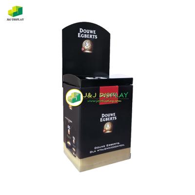 China Customized Corrugated Cardboard Display Supermarket POP Floor Display for sale