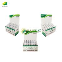 Quality Custom Stationery Shelf Ready PDQ Pens POS Display Counter for Retail for sale