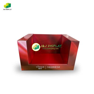 China POS Custom Cardboard Display Stands Recyclable Full Color CMYK Printing for sale