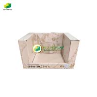 Quality POS Corrugated Display Stands Biodegradable Full Color Printed for sale