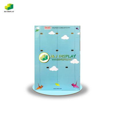 China Supermarket Ready PDQ Rotatable POS Display Counter Multi Functional for Retail for sale