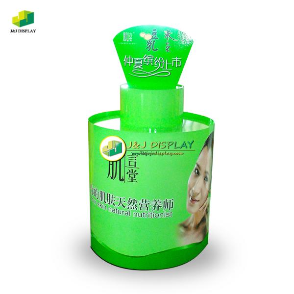 Quality Corrugated Cardboard Retail Display Dump Bin Foldable Powder Coated for sale
