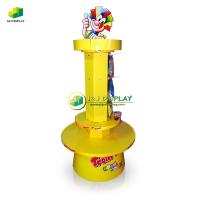 Quality Promotion Floor Display Stand Corrugated CMYK Printing For Advertising for sale