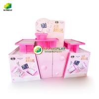 Quality Corrugated Paper Promotion Retail Dump Bin Display Stackable Waterproof for sale