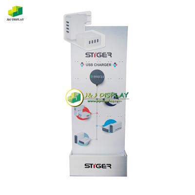 China Paperboard POS Pegboard Display Stand Digital Printed For Theater for sale