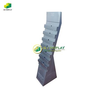 China Custom Floor Display Stand Knock Down Glossy 30-50 Inches For Gift Card for sale