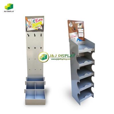 China Steel Knock Down Stand Rust Resistant for School Items Display Storage for sale